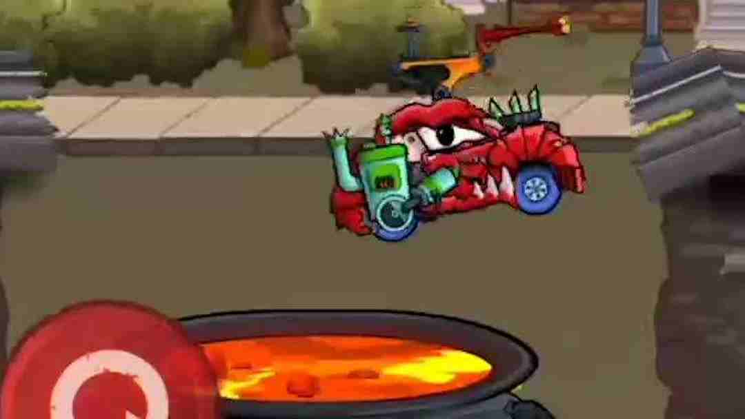 赛车总动员:无敌改装车掉进熔炉里了游戏