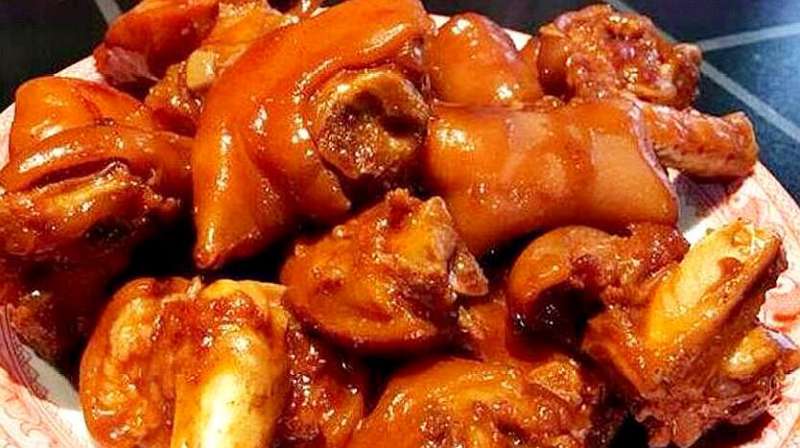 猪蹄怎么做好吃?大厨教你这样做,又香又烂,2个不够吃!