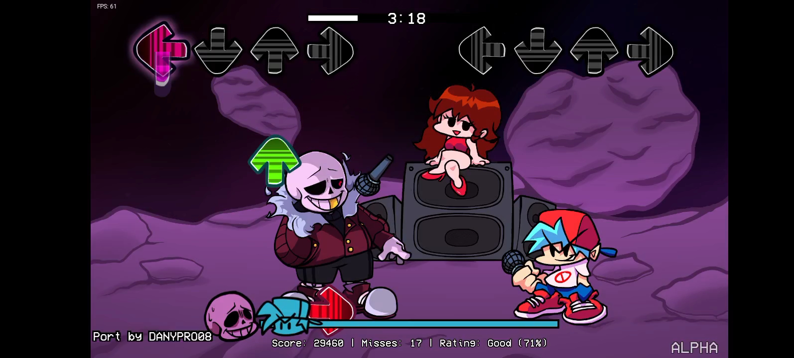 传说之下FNF模组