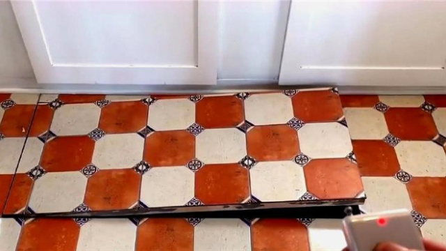 老外设计“隐形”门,自己找不到门怎么办?小偷估计要失业了