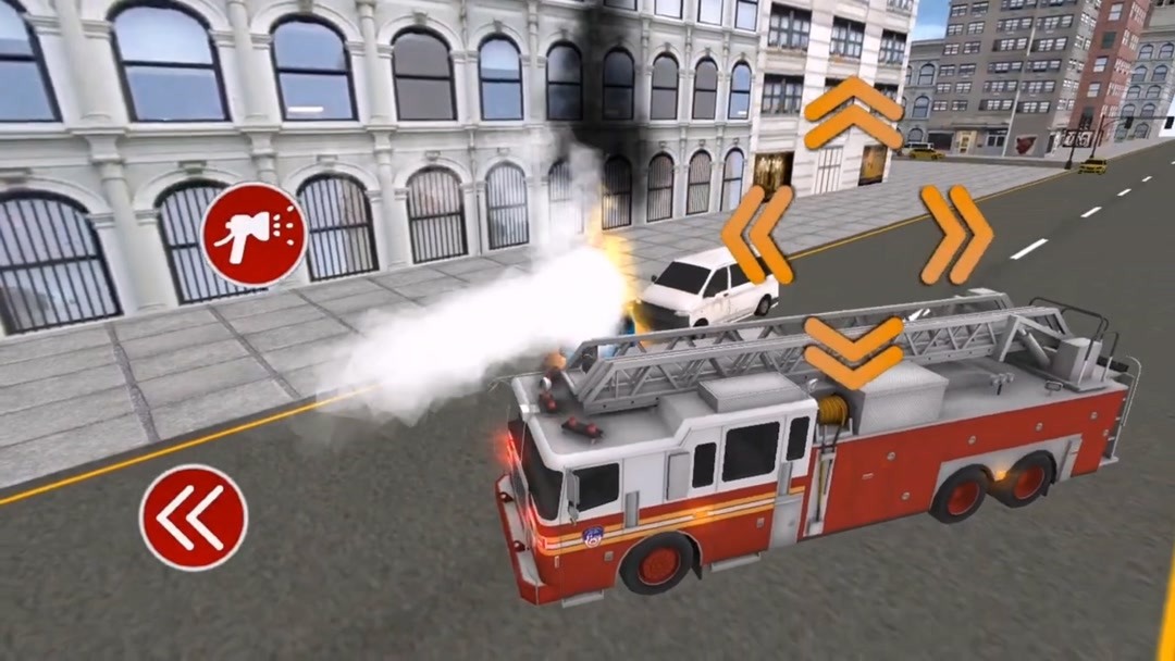 消防员模拟器:我当上了消防员,每天在城市里扑灭火灾