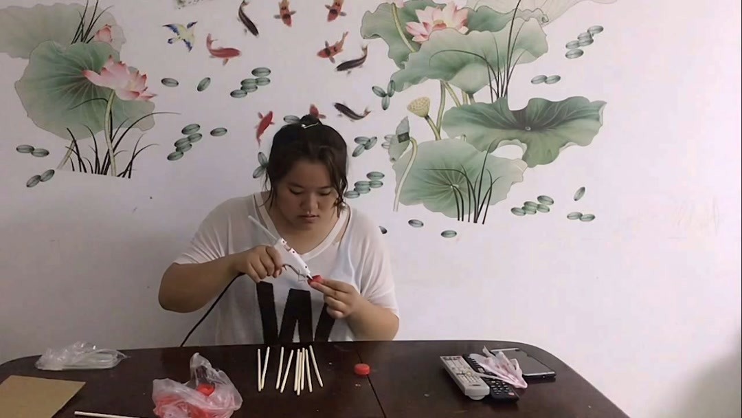 小静手工记,一次性筷子原来还可以这样用,你学会了吗?