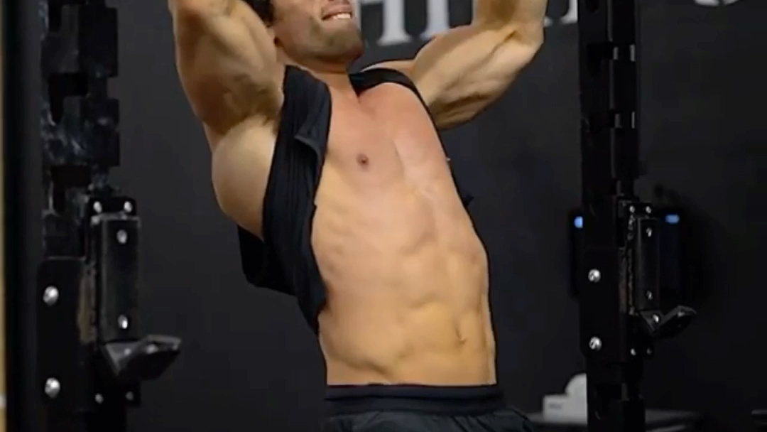 健身房训练计划-男士手臂腹肌训练(详细计划见评论)