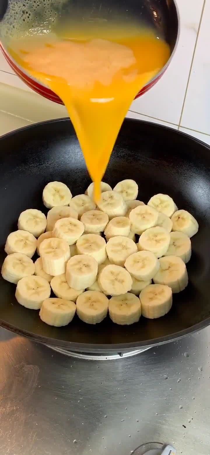 香蕉还可以这样做了