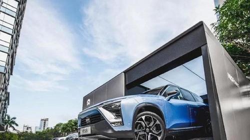 蔚来换电站,电动车的"加油站"