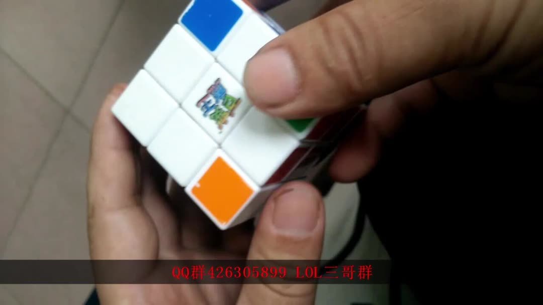 魔方还原最简单的方法