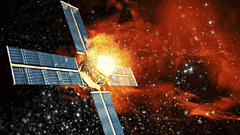 一枚东风导弹呼啸升空, 日本上空卫星被击毁, 俄: 这是一次警告