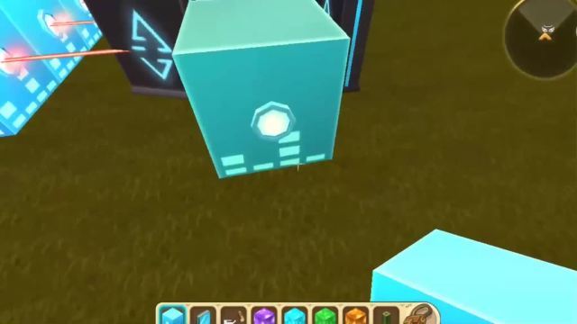 迷你世界:红外线激光教程,发射出强力的激光可以毁灭方块!