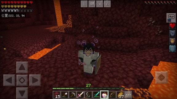 我的世界地狱探险第五期终于找到了地狱堡垒,下期更新在地狱建家