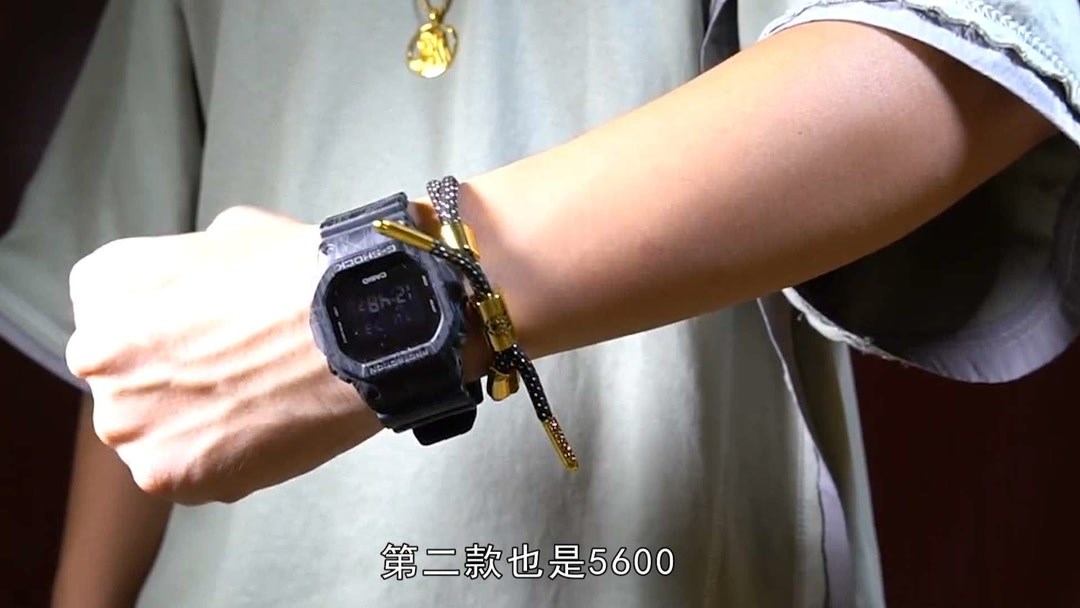 五款性价比特别高的卡西欧,电子表也能戴成劳力士!