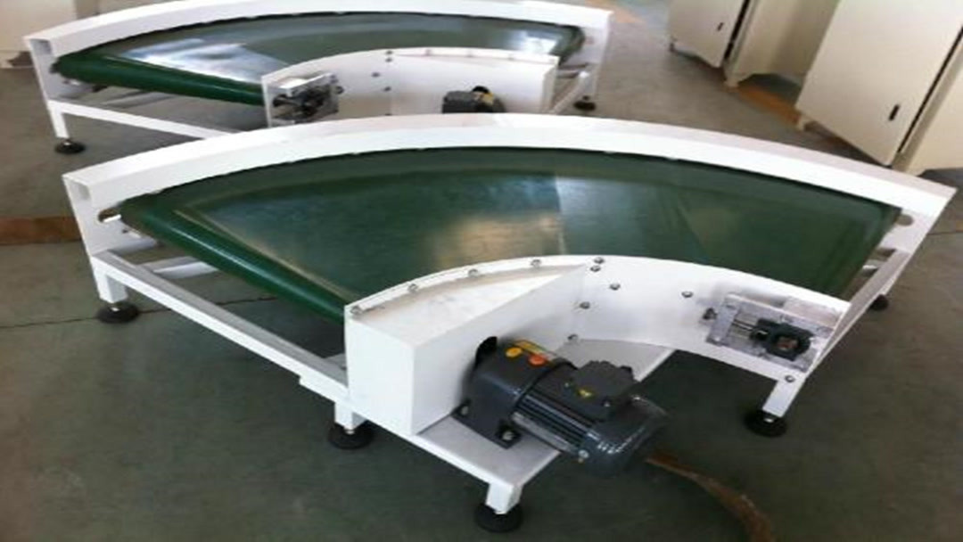 转弯皮带输送机的设计要点——电机的选型与计算