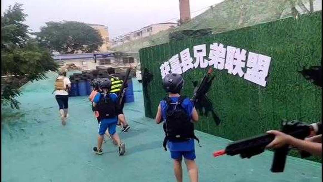 真人CS,一个比一个把你的藏的严实[强]