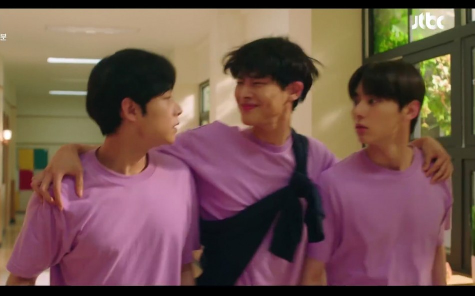 【韩剧LIVE ON】E03男孩子们的友情也太可爱了!黄旼炫x卢钟贤x崔...