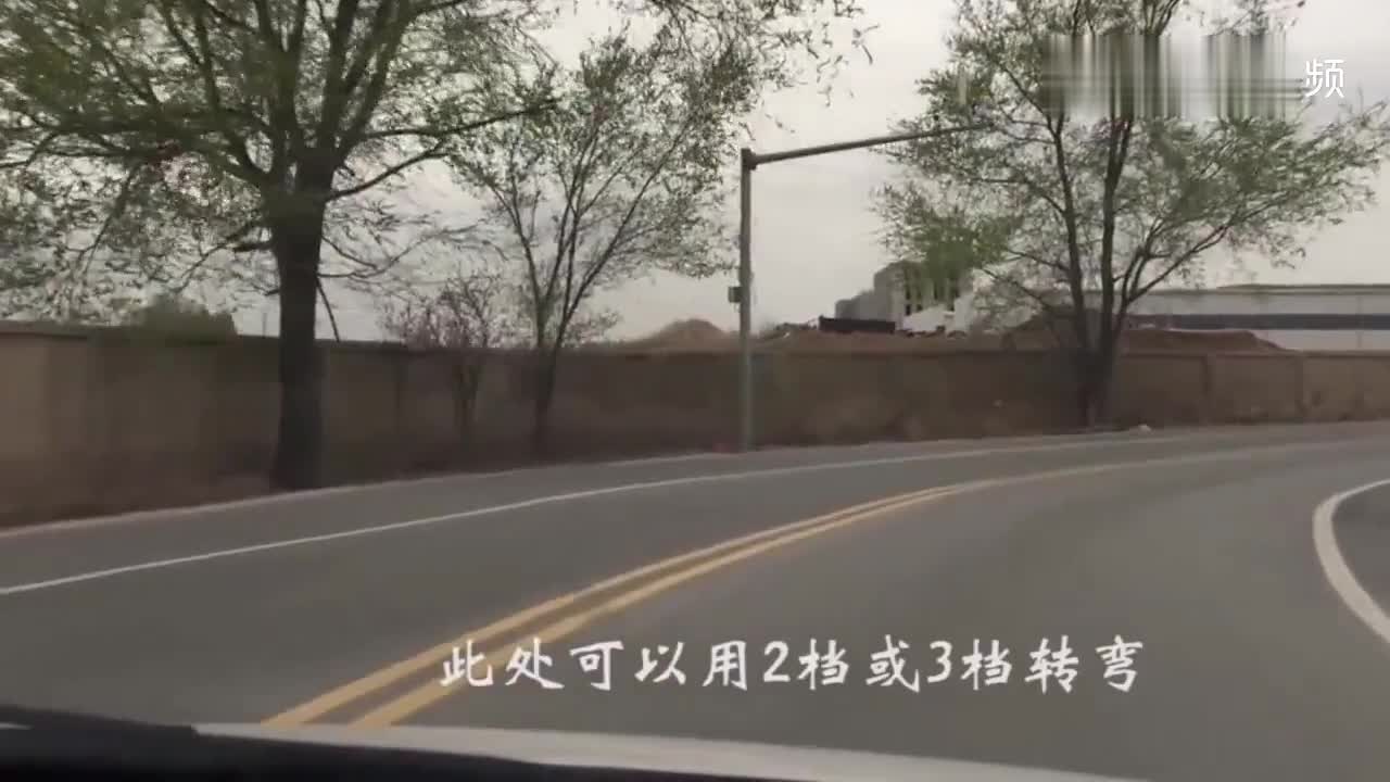 科目三捷达车考试语音加字幕