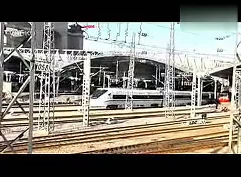 北京西站火车视频集锦 视频