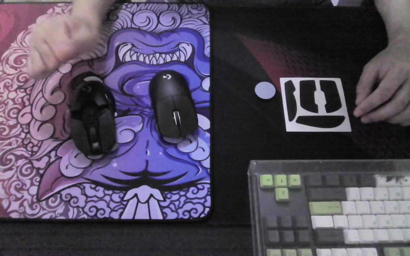 个人GPWX-狗屁王二代开箱视频