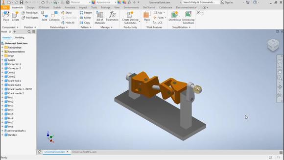 Autodesk Inventor 2021学习教程 (50)