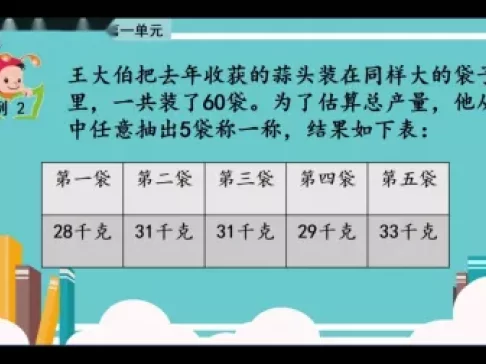 三年级下册第一单元《口算两位数乘整十数的口算和估算》