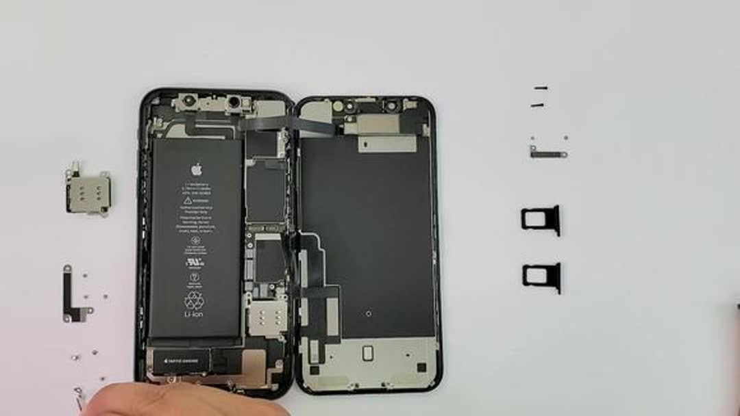 iPhoneXR单卡改双卡其实很简单