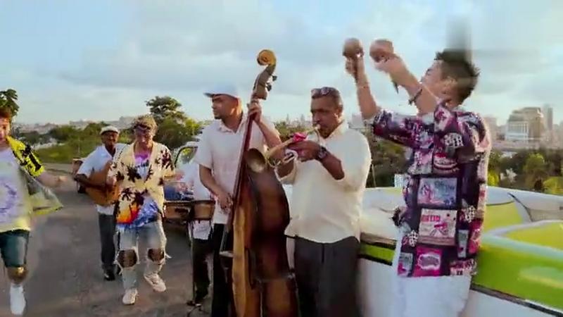 周杰伦「超话」周杰伦全新单曲《Mojito》歌曲&MV已经正式发布啦!...