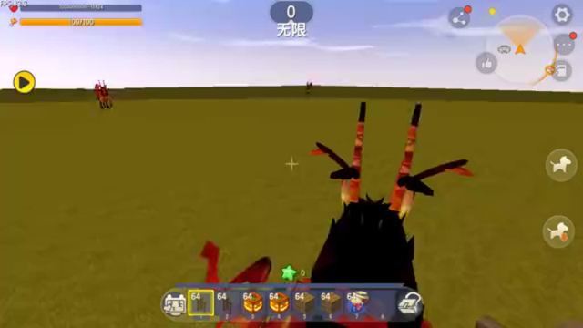 迷你世界:召唤火焰麒麟,制作的稻草人变成了麒麟,到底怎么回事