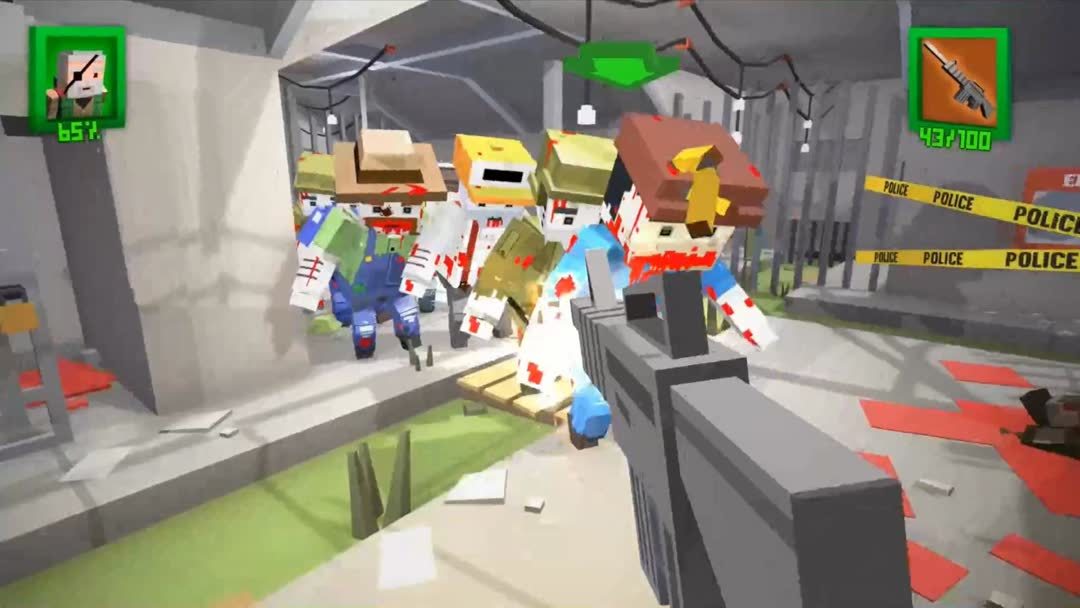 我的世界:终于打到实验室,迎接我们的是一群丧尸队伍