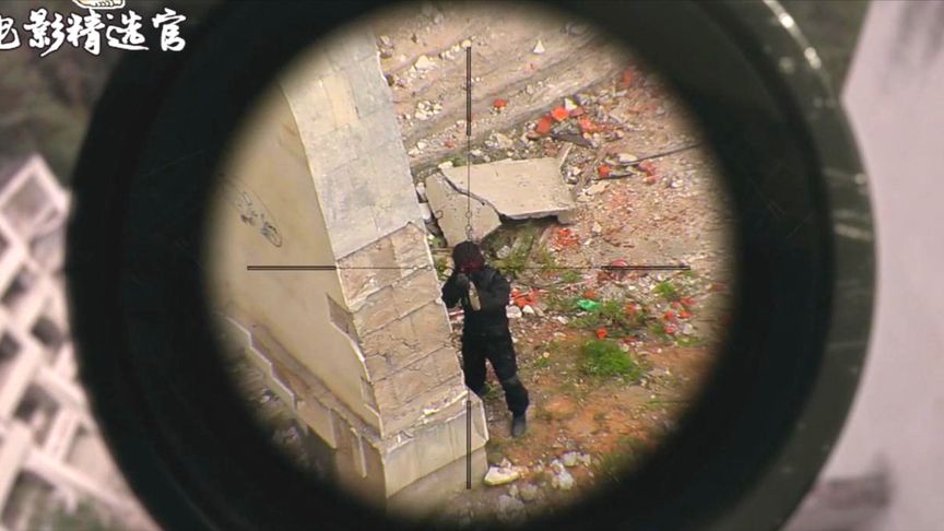 劲爆电影,第一人称视角,堪称真人版CS刺激至极