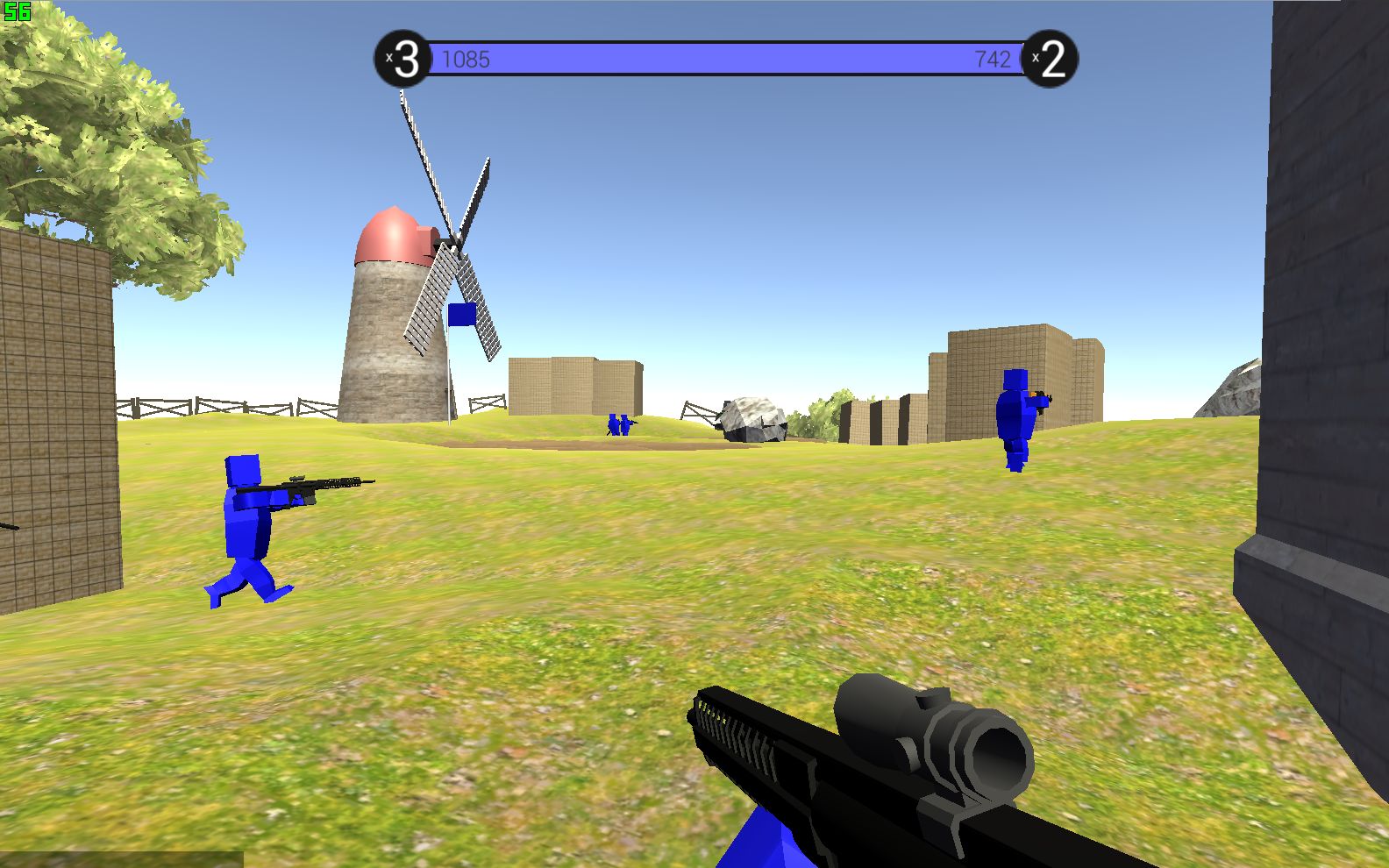 老司机带你战地飙车~Ravenfield 战地模拟器