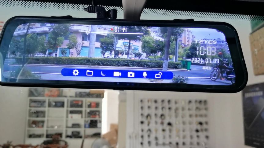 记录你开车的过程行车记录仪,风景尽收眼底