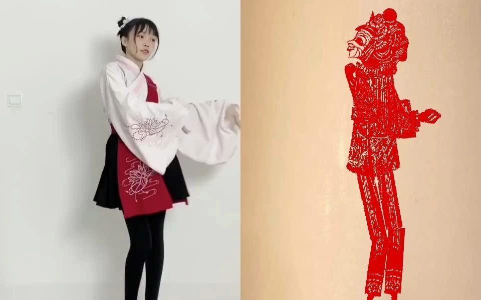 飞桨PaddleHub实现将视频转化为皮影戏