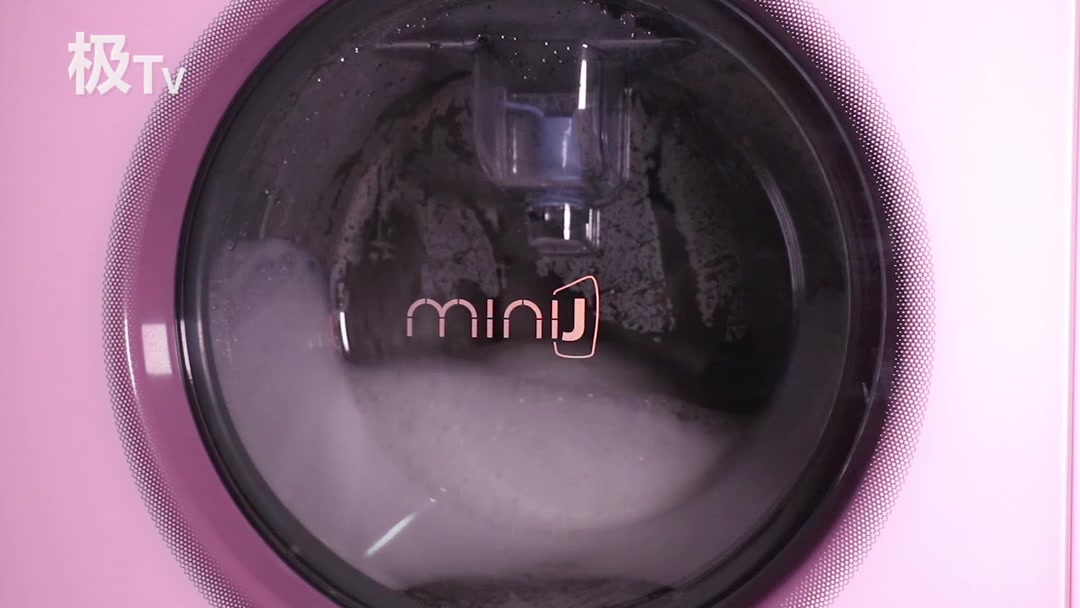 小吉智能迷你滚筒洗衣机Pro版上手测评