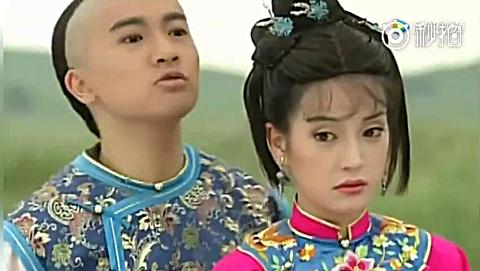 还珠格格罕见幕后花絮照! 赵薇太美周杰超敬业! 苏有朋好可爱~~