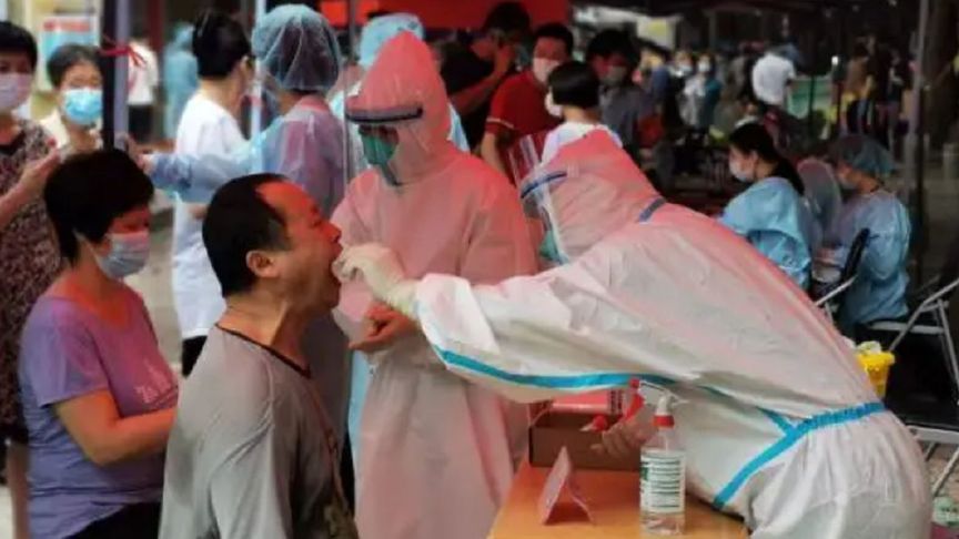 厦门通报5例阳性详情,累计报告16例确诊,分布5区