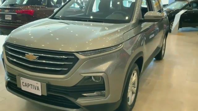 新车到店,实拍2021款雪佛兰科帕奇