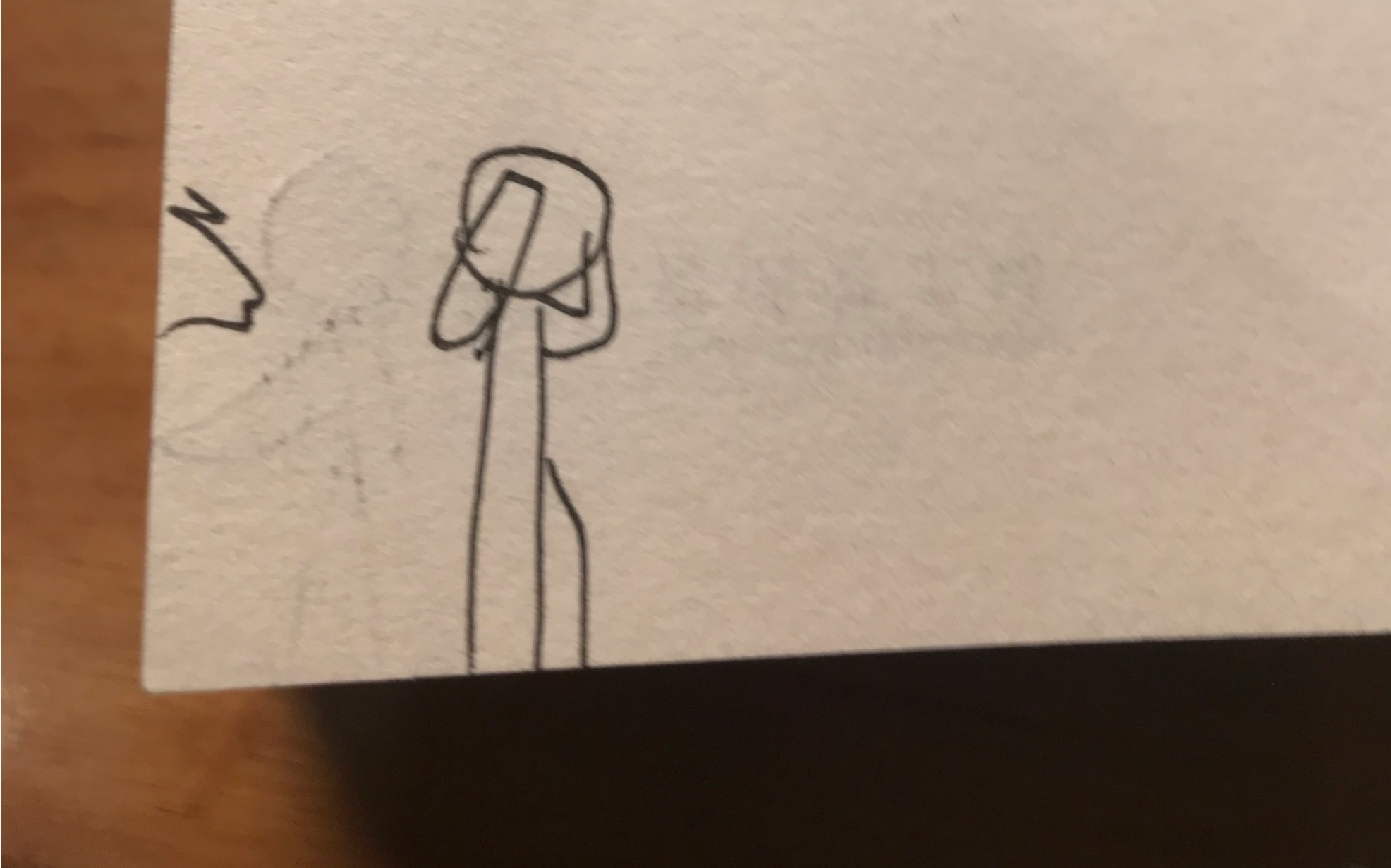 我竟然在纸上画出了蔡徐坤