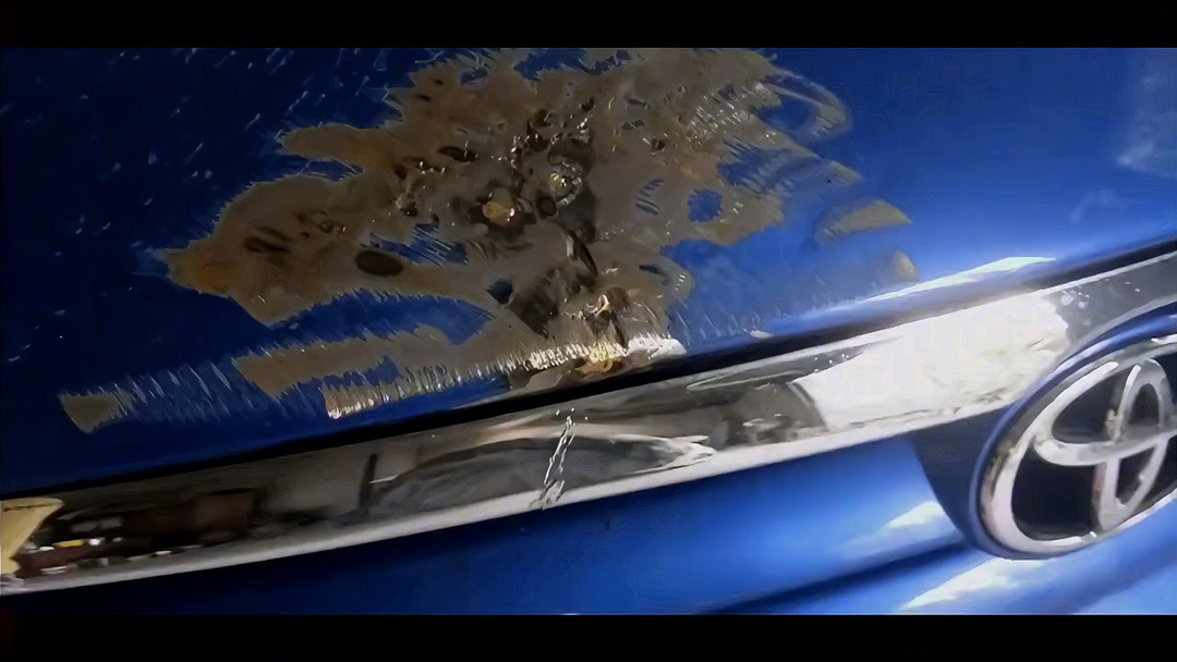 自己动手喷漆过程