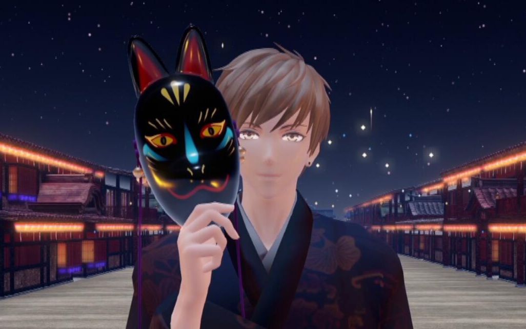 【恋与制作人MMD】白起生贺-打上花火