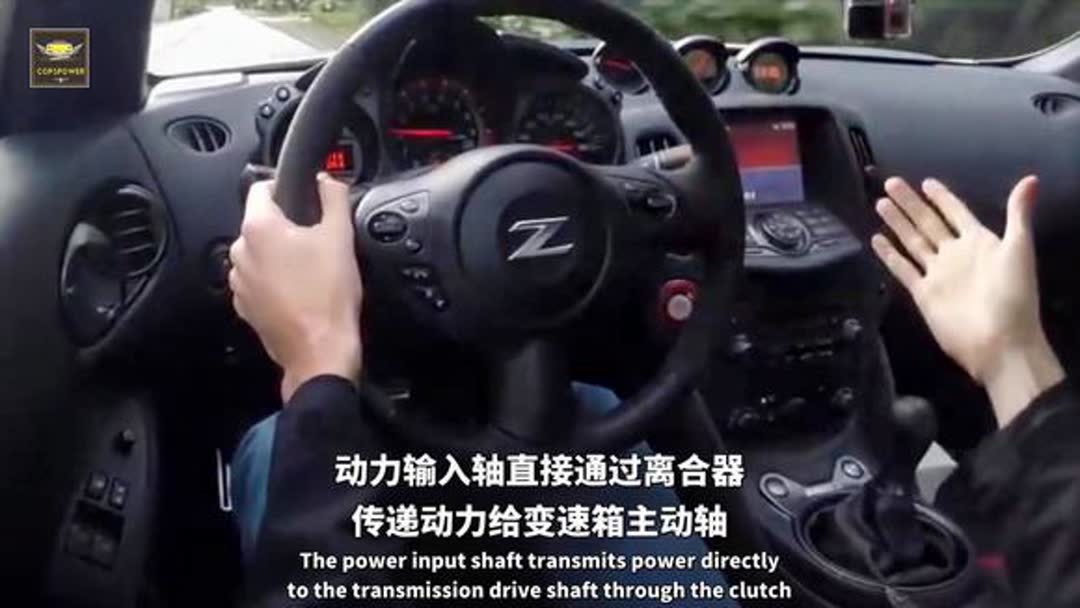 自动变速箱与手动变速箱的区别?看到这个你就明白了