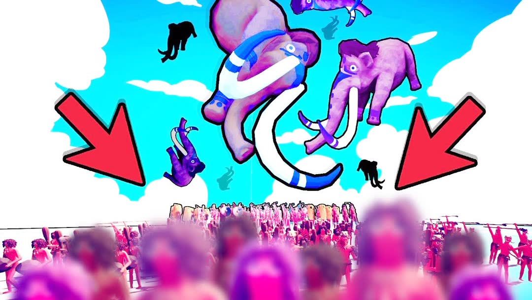 全面战争模拟器33:史上最强60种自定义MOD兵种 HAHA解说TABS