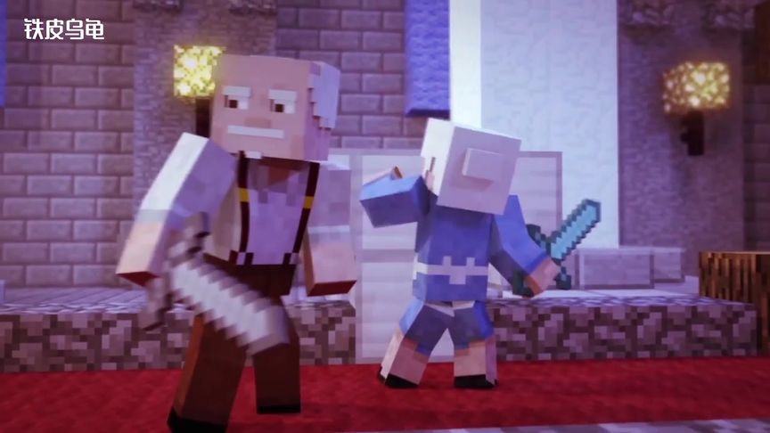 我的世界感人MV动画「从零开始」From the Ground Up