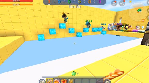 迷你世界:皮皮然故意放水导致输的不要不要的