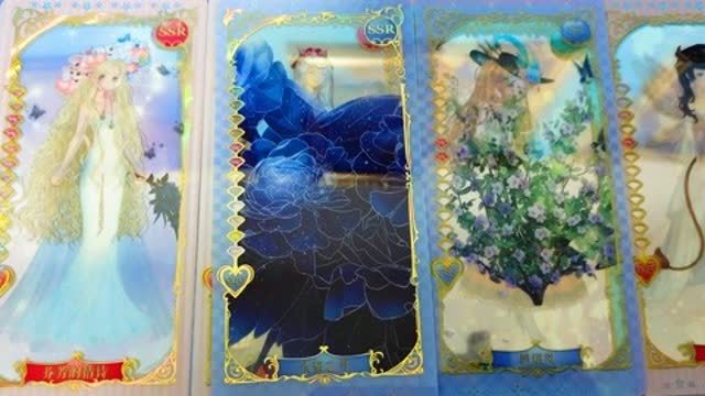 经典SSR奇迹暖暖卡牌,简直太赞了吧?