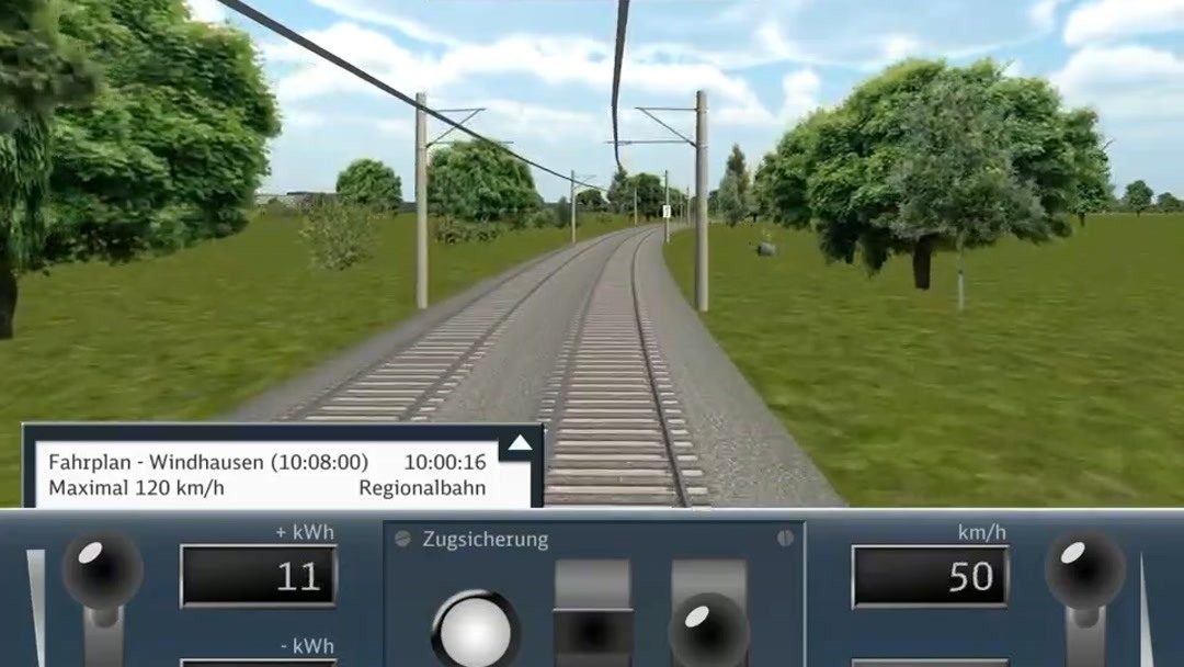 徐天驾驶:德国铁路模拟器第六期— 为什么没有通关