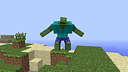 我的世界沙发Pe版模组介绍:突变生物