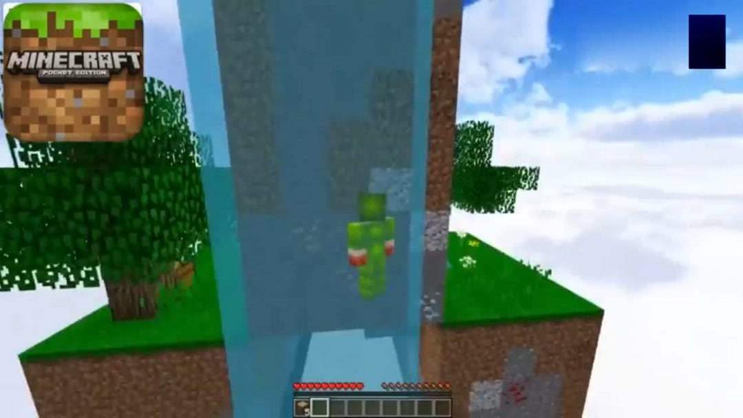 我的世界 教你如何建造我的高空城堡