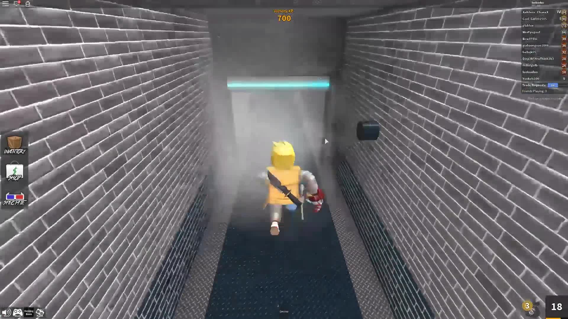 Roblox杀手模拟器!潜入秘密通道!意外遭遇杀手?咯咯多解说