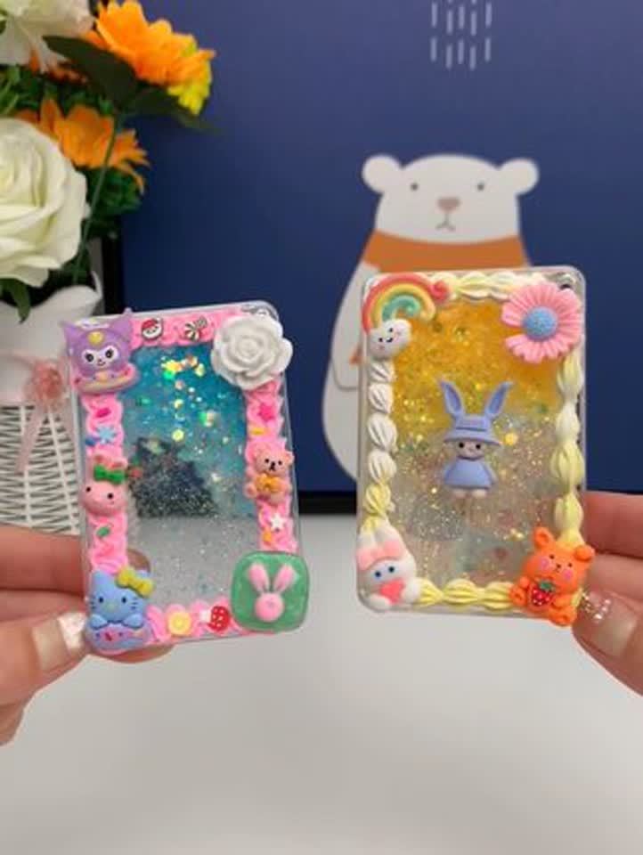 爱咕卡的小朋友,怎么能错过这么好看的流沙卡砖呢 #咕卡 #咕卡砖