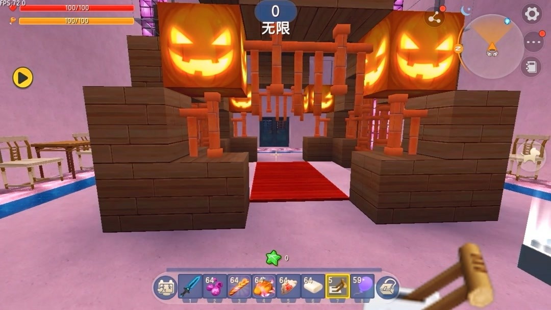 迷你世界:地方都找过了,如果没有,那就只有密道了