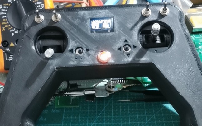 自制航模遥控器