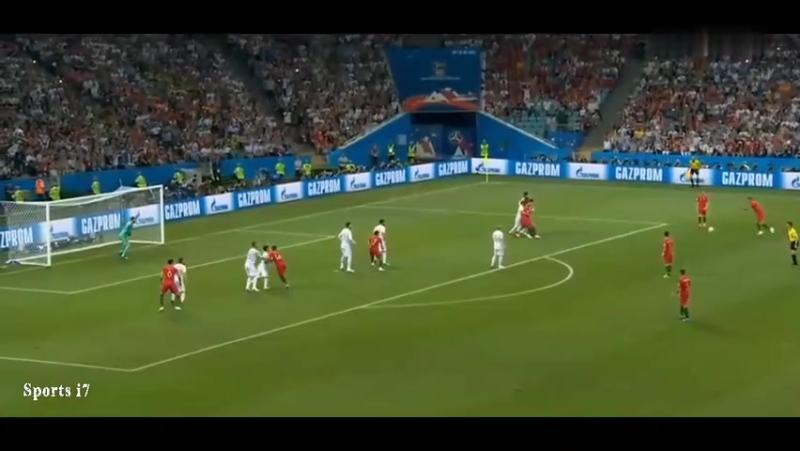 「2018年俄罗斯世界杯」C罗VS西班牙个人帽子戏法集锦